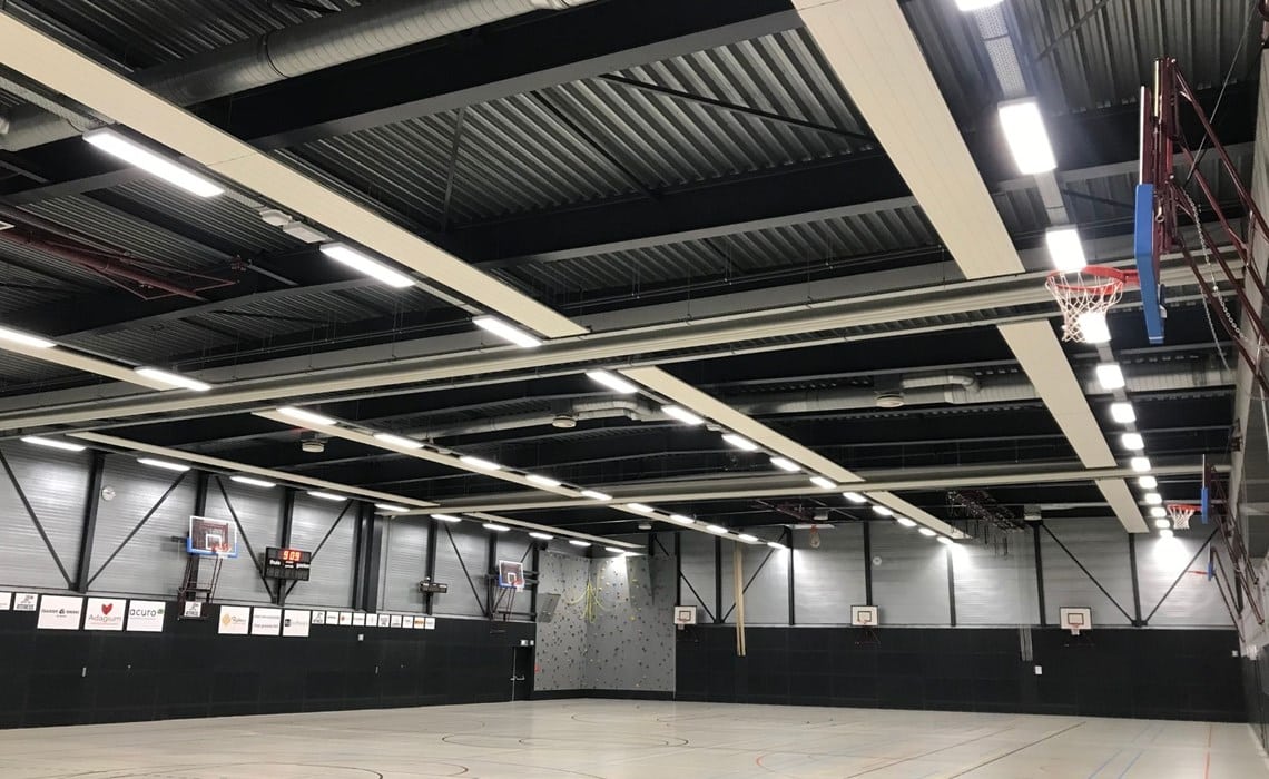 Sportverlichting volgens NEN-EN 12193 - LUXOR LICHT B.V.